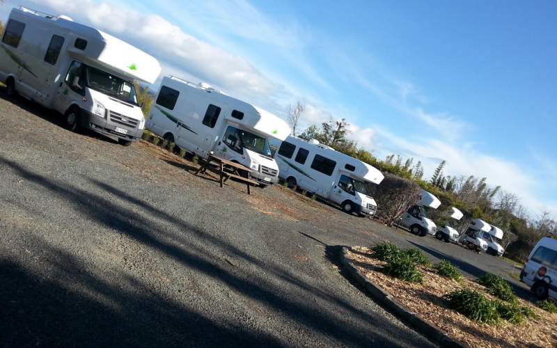 Norfolk Motel & Campervan Park | Full Service Camp | New Zealand